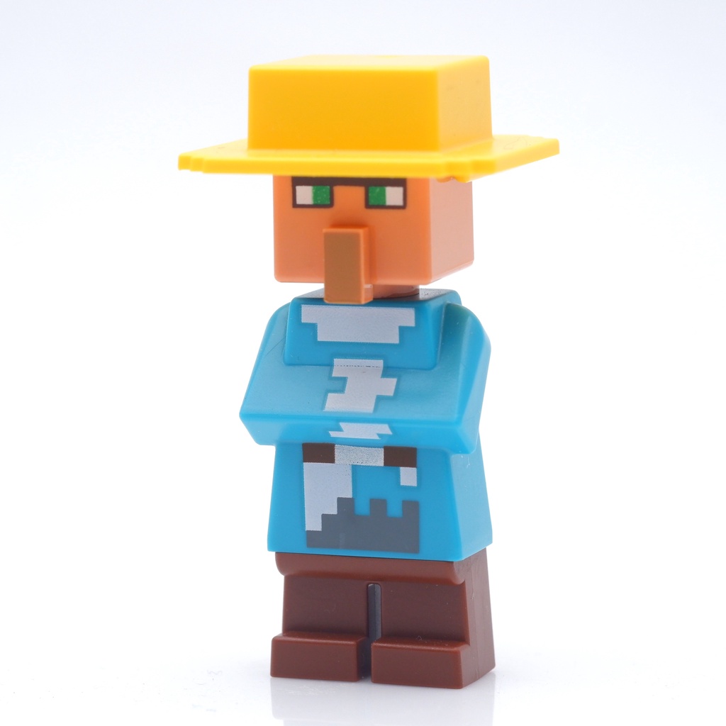 LEGO Minecraft Snow Villager *new | Shopee Thailand