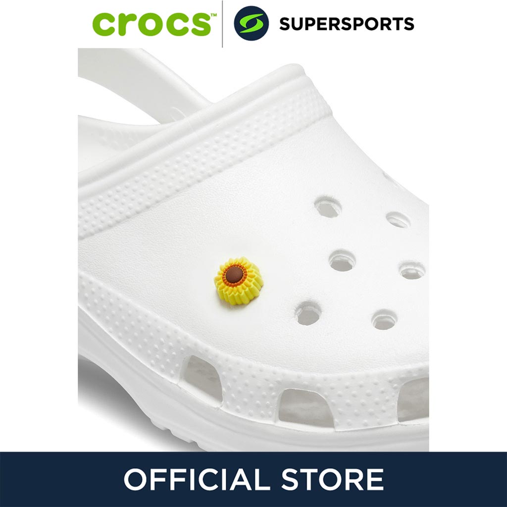 CROCS Jibbitz Sunflower ตัวติดรองเท้า | Shopee Thailand