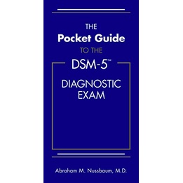 Pocket Guide to The Dsm-5 Diagnostic Exam (Paperback) Yr:2013 ISBN ...