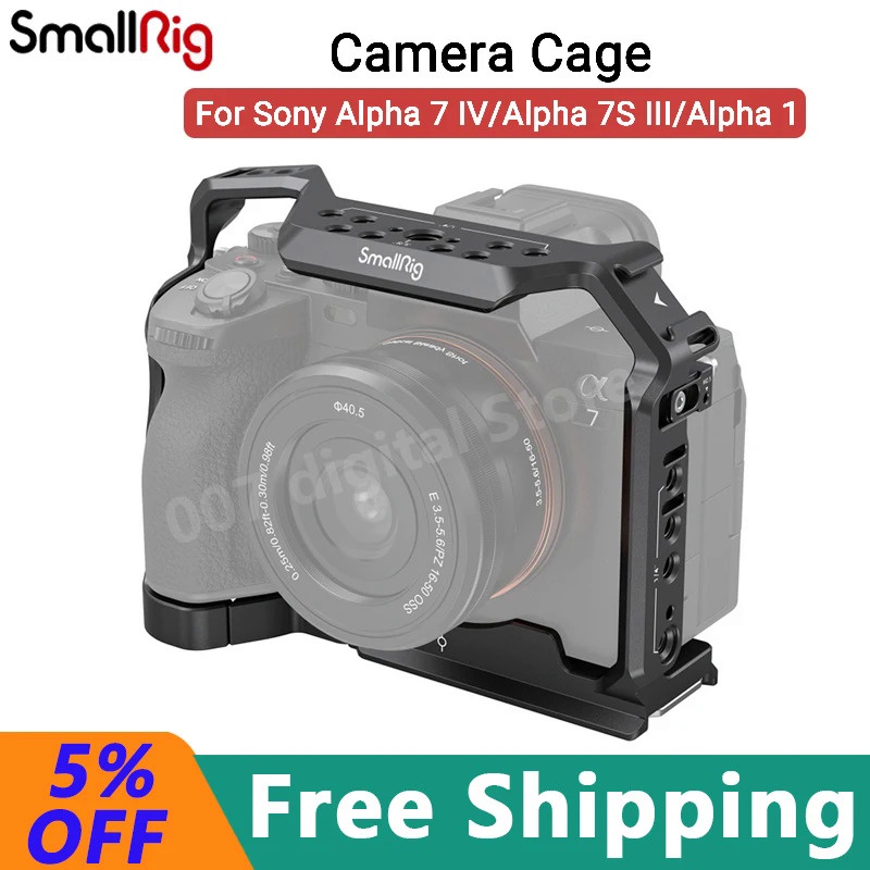 SmallRig Full Dslr A7 IV A7m4กล้อง Cage Rig สำหรับ Sony Alpha 7 Iv/alpha 7S Iii/alpha 1พร้อม ...
