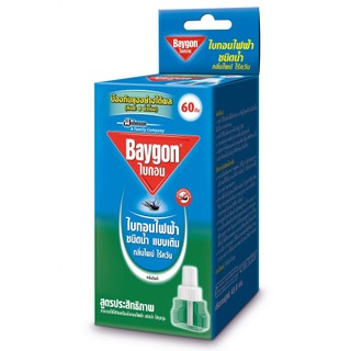 Baygon Liquid Electric Mosquito Repellent Pine Refill 60nightsไบกอนไล่ ...