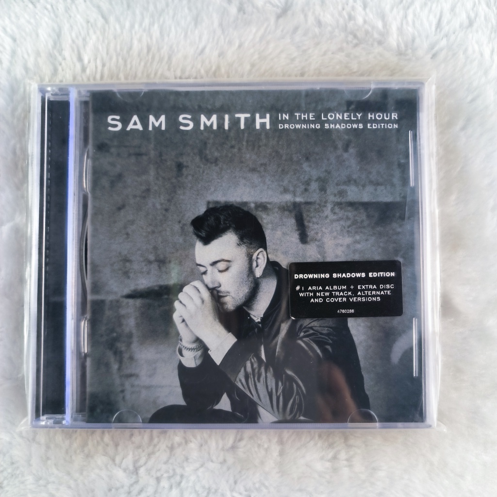 แผ่น CD อัลบั้ม Deluxe Edition Z862 Sam Smith In The Lonely Hour ...