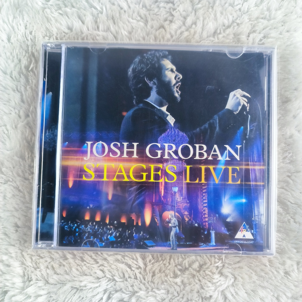 แผ่น DVD อัลบั้ม Z623 Josh Groban Stages Live CD T1220 | Shopee Thailand