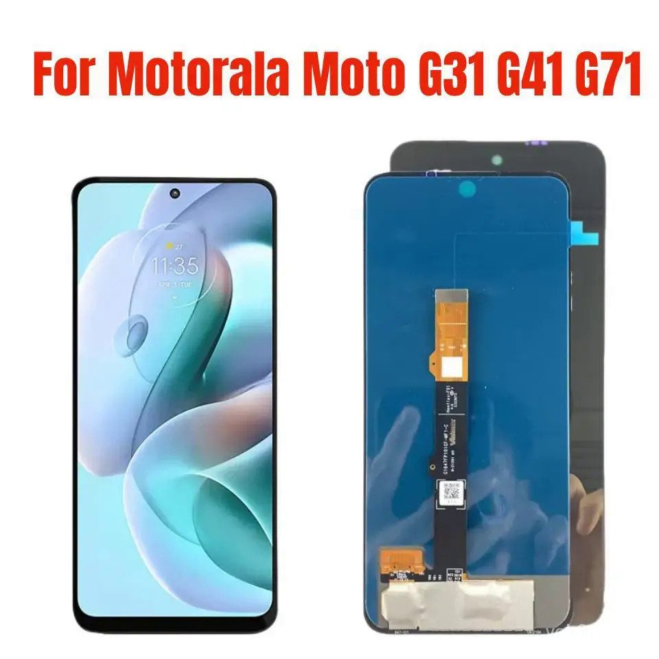 จอแอลซีดีต้นฉบับสำหรับ Motorala Moto G31 G41 G71 XT2173-3จอแสดงผลสมัชชา ...