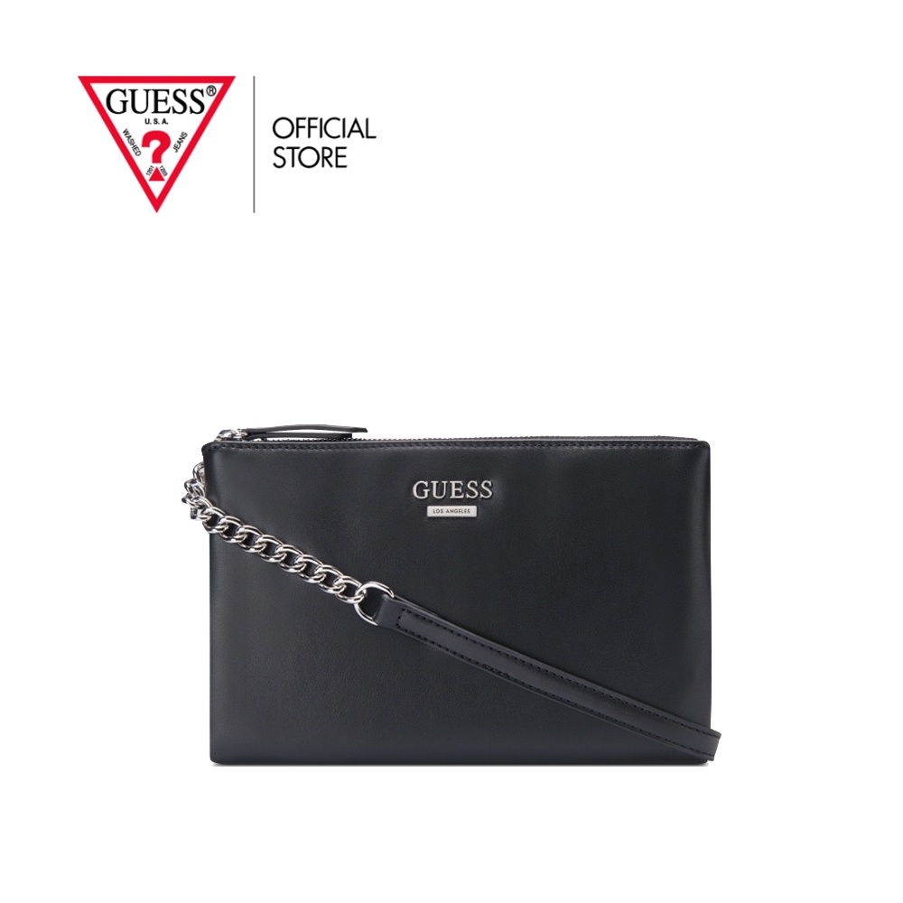 GUESS กระเป๋าสะพายข้าง รุ่น VY872976 MCCLAIN MINI DBL ZIP CROSSBODY สี ...