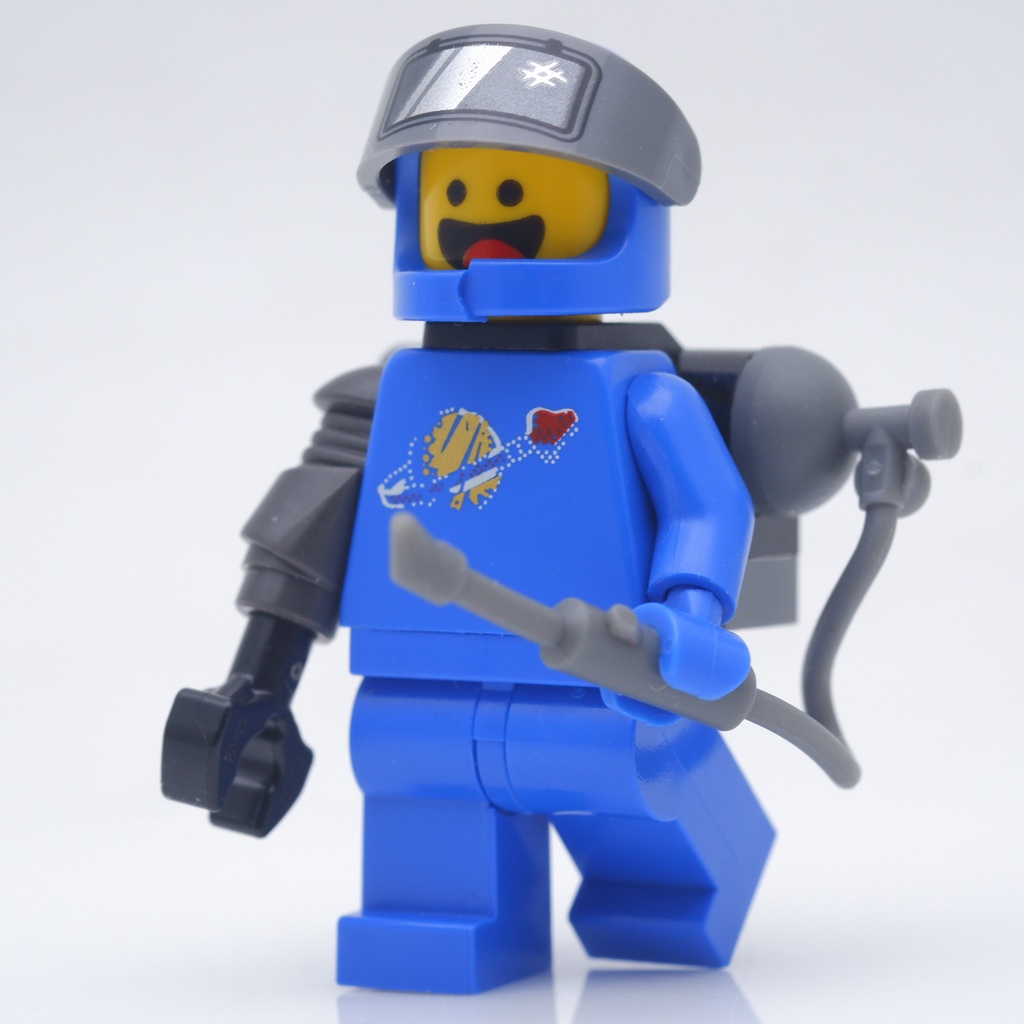 LEGO Apocalypse Benny Welding Backpack LEGO Movie *new | Shopee Thailand