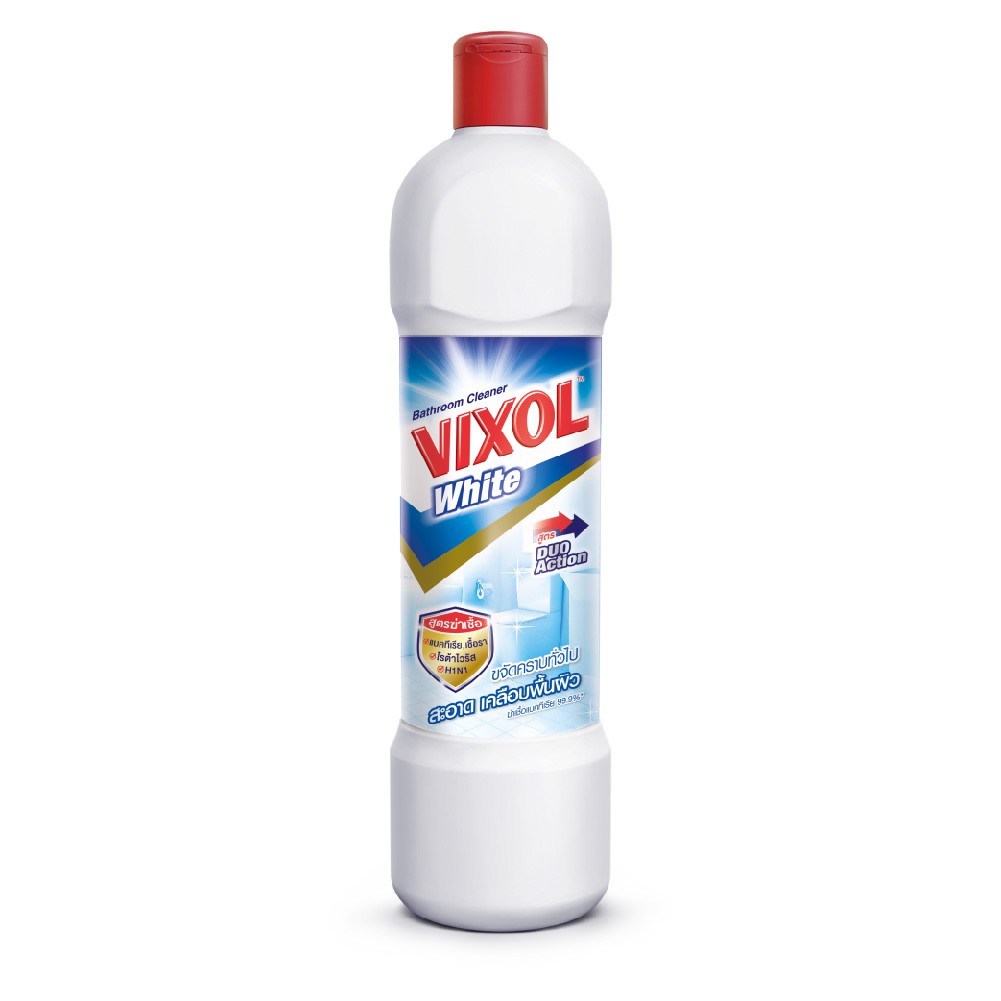VIXOL วิกซอล ผลิตภัณฑ์ล้างห้องน้ำ 900มล. (เลือกสูตรได้) | Shopee Thailand