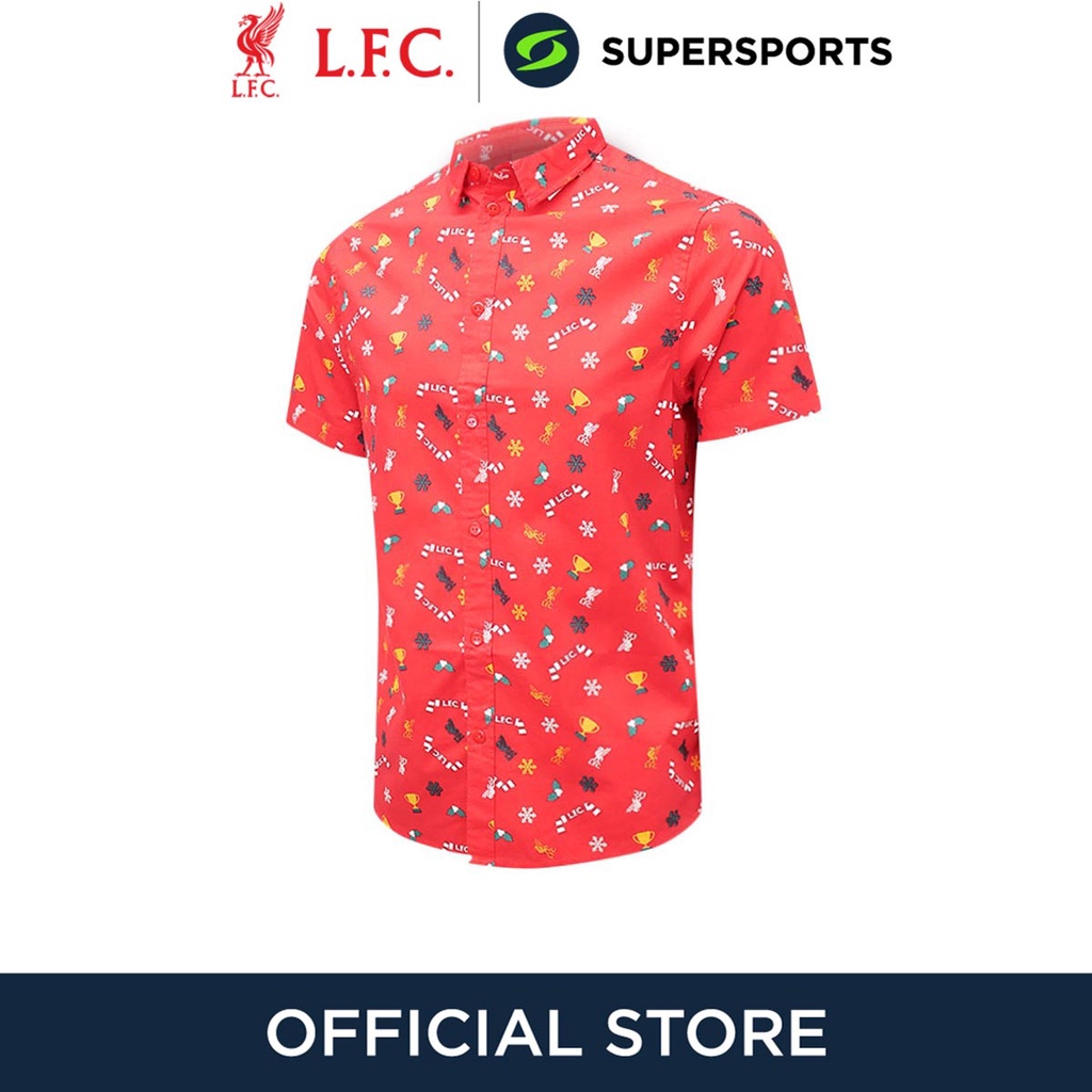 LIVERPOOL FOOTBALL CLUB Adult Holiday เสื้อโปโลผู้ชาย | Shopee Thailand
