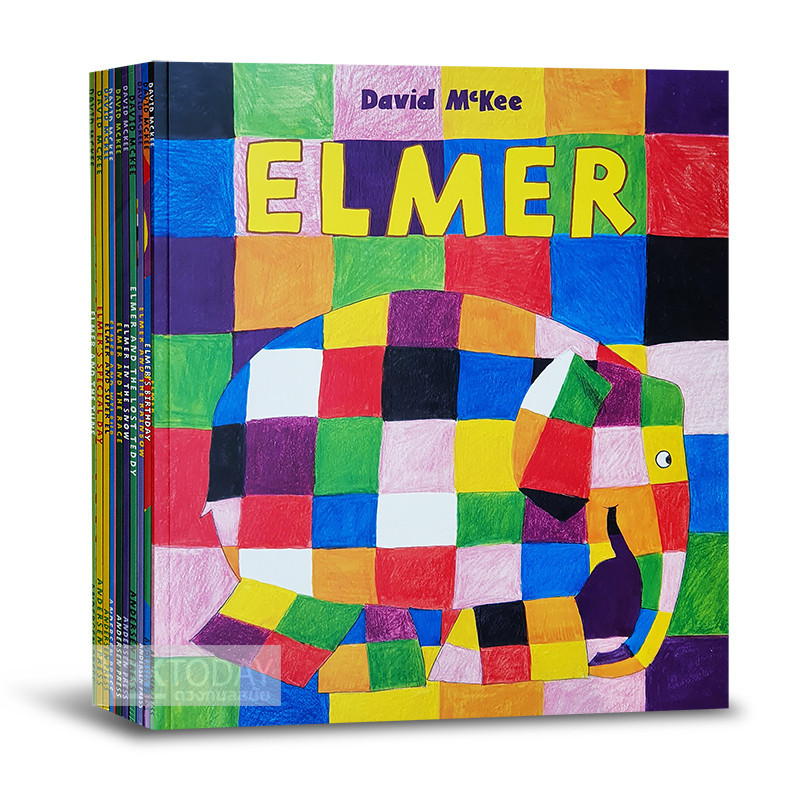 DKTODAY หนังสือ ELMER NURSERY BOOKS SET (10 BOOKS) | Shopee Thailand
