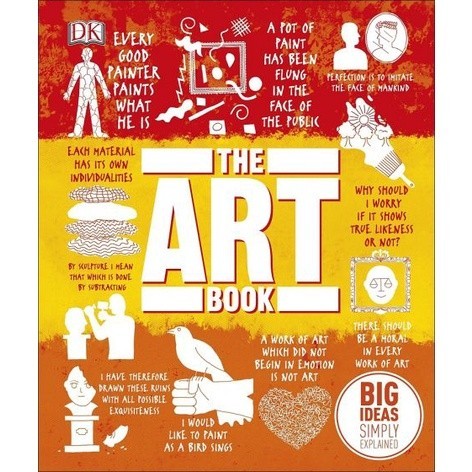 DKTODAY หนังสือ BIG IDEAS SIMPLY EXPLAINED:THE ART BOOK DORLING ...