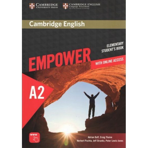 DKTODAY หนังสือ Cambridge English Empower A2 Elementary Student's Book with Online | Shopee Thailand