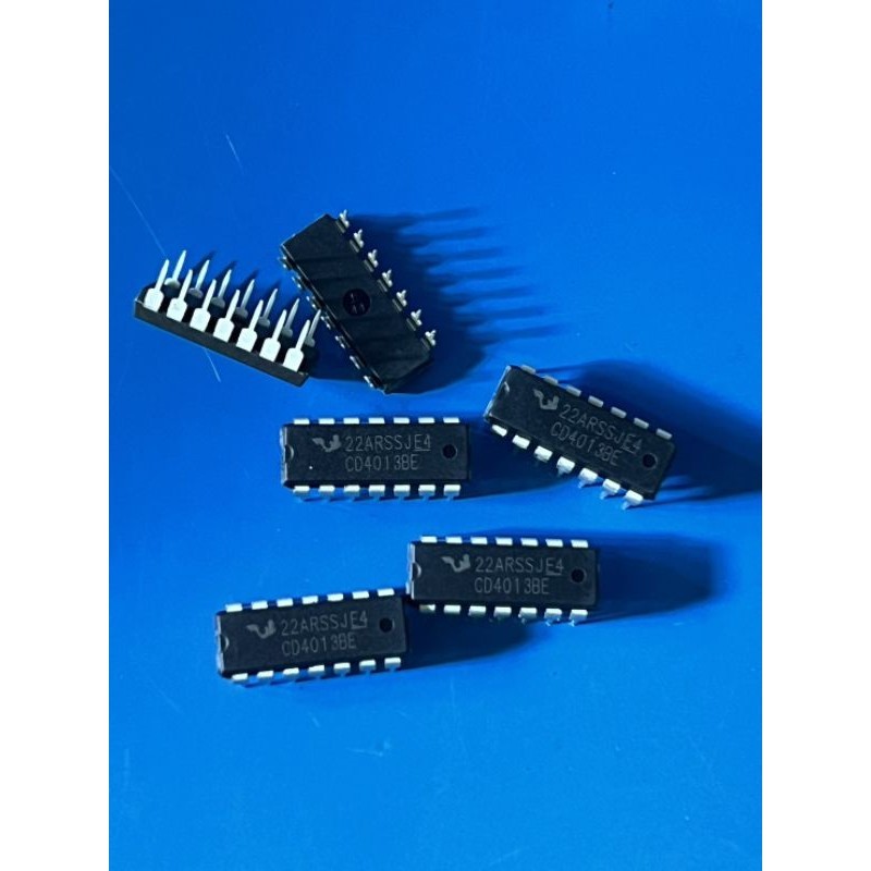 CD4013BE cd4013 4013 14pin CMOS DUAL D-TYPE FLIP-FLOP | Shopee Thailand
