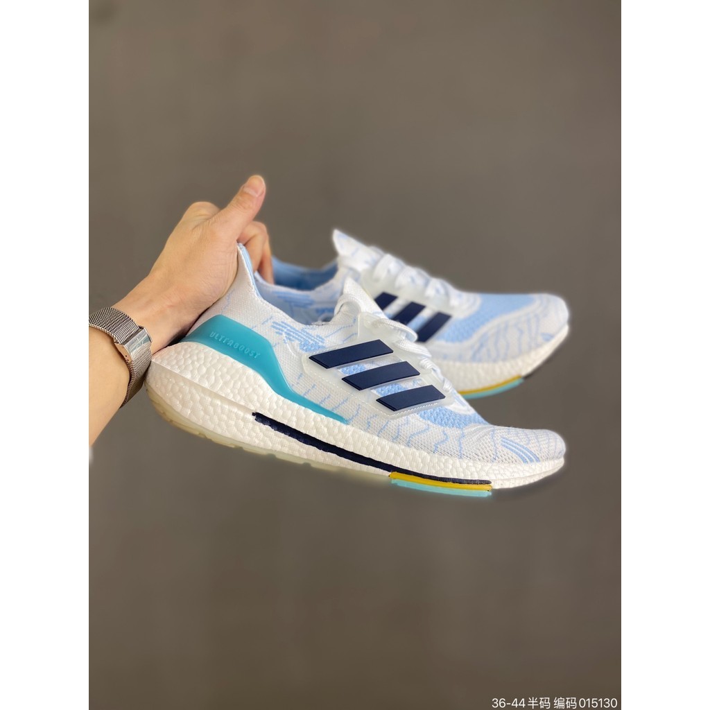 Adidas ultra boost UB ของแท้ 100% รองเท้าวิ่งจ๊อกกิ้ง พื้นนิ่ม ดูดซับ ...