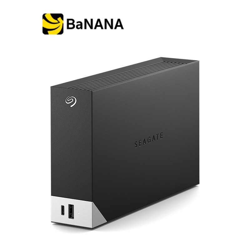 ฮาร์ดดิสก์ Seagate HDD Ext One Touch with Hub 4TB (STLC4000400) by ...