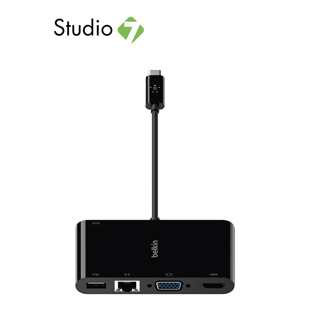 Belkin Type-C Multifunctional Converter HUB PD 4-in-1 (AVC004btBK ...