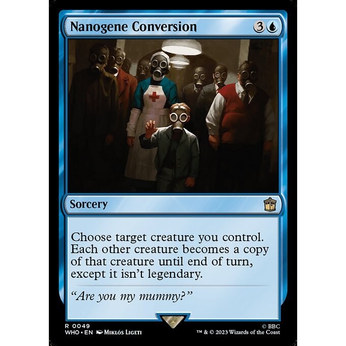 [ Universes Beyond Doctor Who] - [WHO] - [Nanogene Conversion] - (R ...