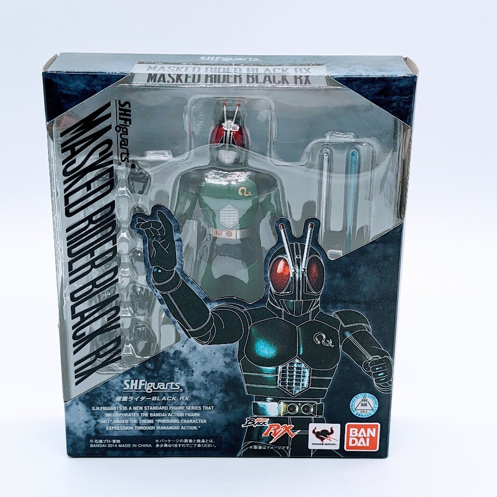 Bandai S.H.Figuarts Kamen Rider BLACK RX renewal Ver Figure | Shopee ...