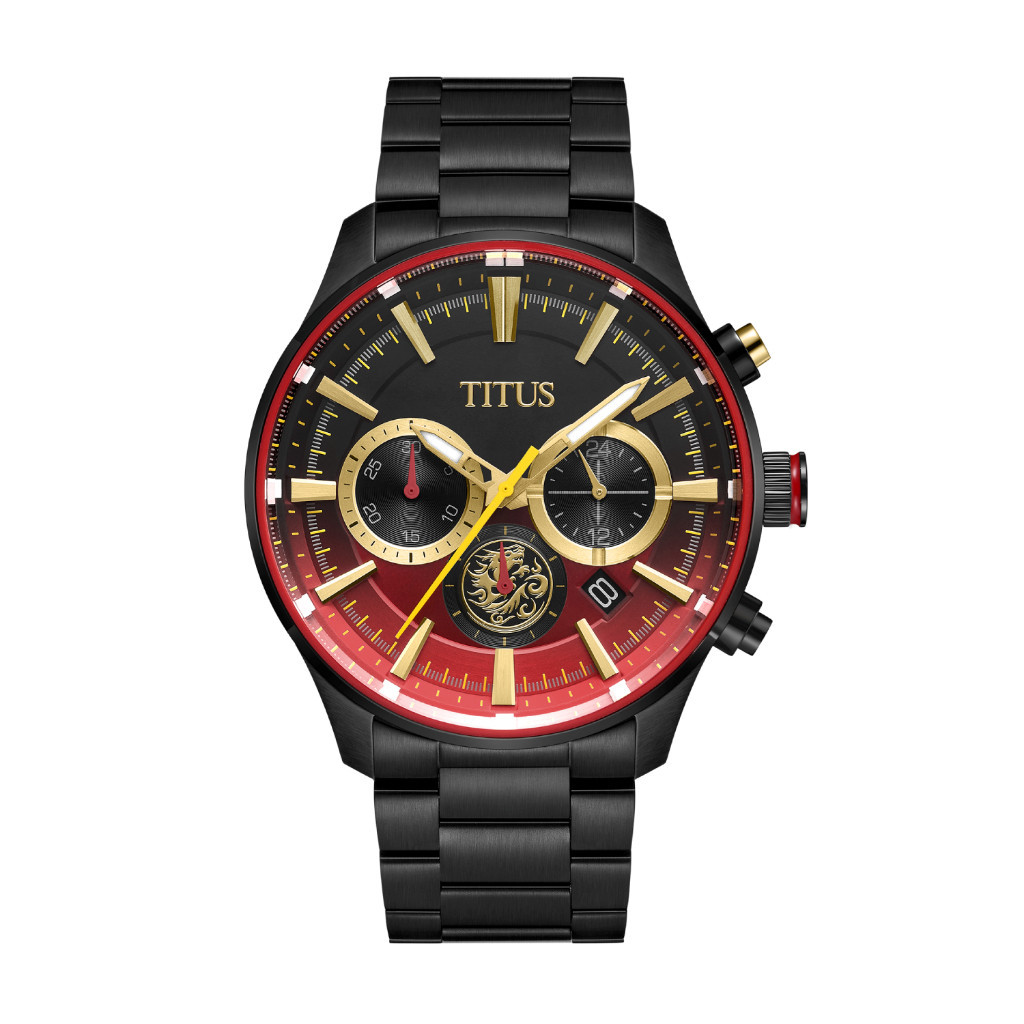 Solvil et Titus (โซวิล เอ ติตัส) นาฬิกาผู้ชาย Rising Dragon Saber ระบบ ...