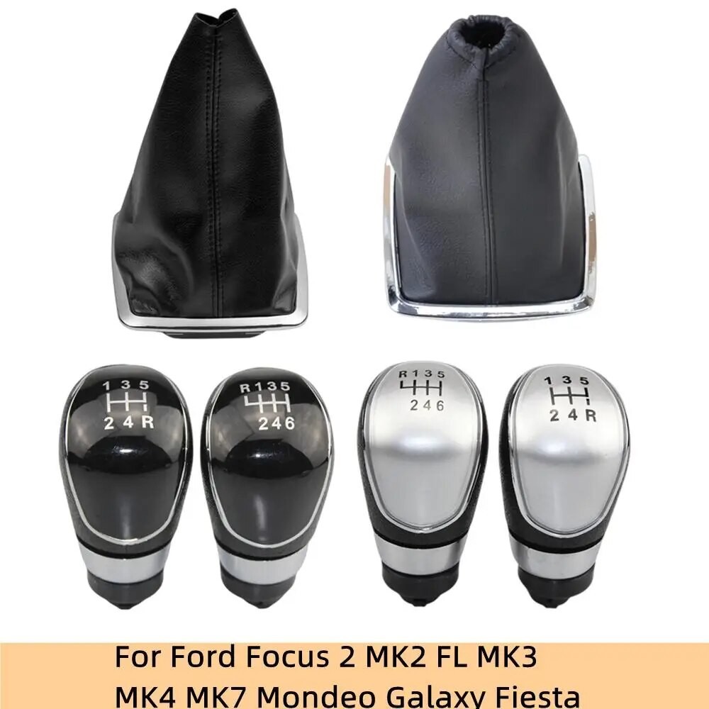 ☃เกียร์5/6ความเร็วสำหรับ Ford Focus 2 MK2ชั้น MK3 MK4 MK7 MONDEO GALAXY ...