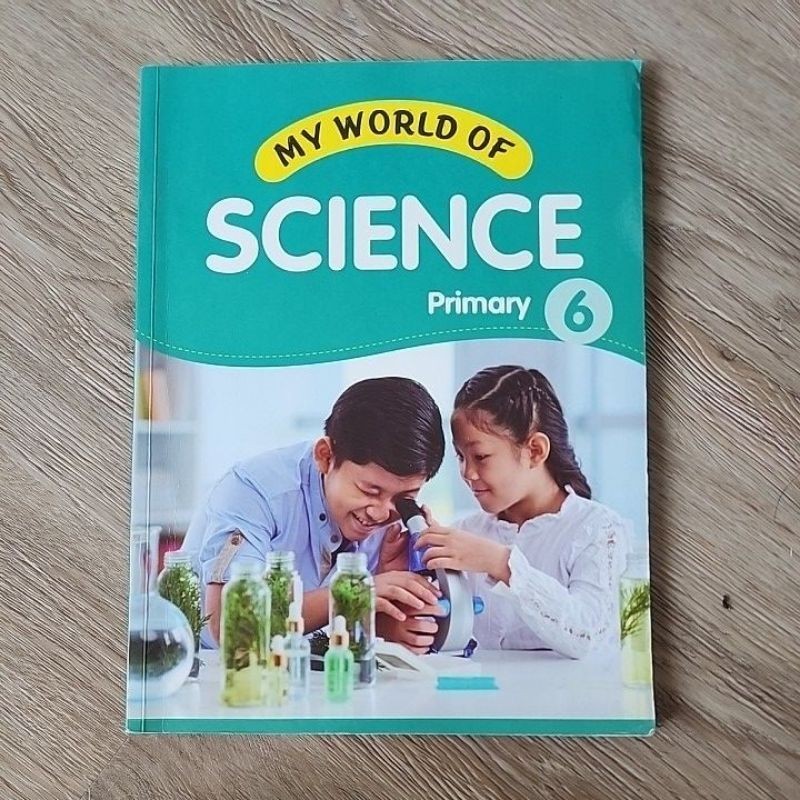 my world of science primary 6 หนังสือเรียนภาษาอังกฤษ ป.6 มือสอง ...