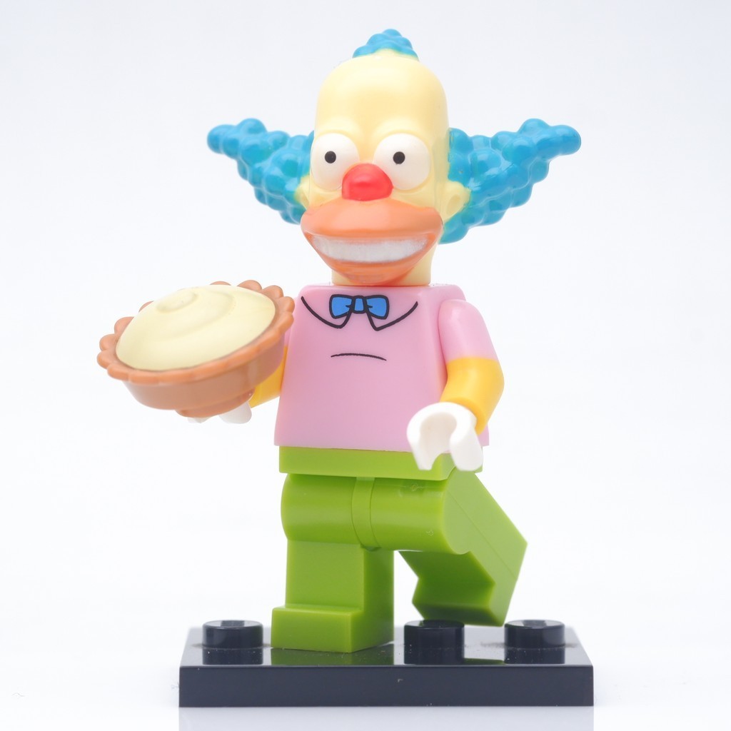 LEGO Krusty the Clown The Simpsons Series 1 Minifigures Series *new ...