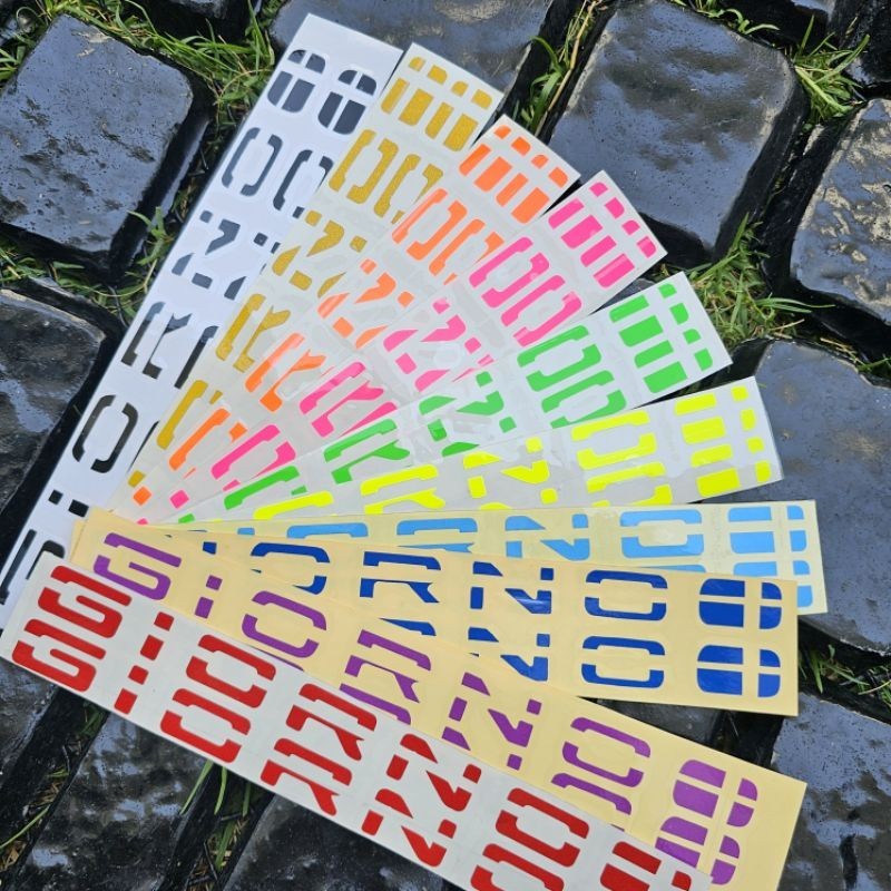 Giorno สติ๊กเกอร์ติดทับโลโก้เดิม สติ๊กเกอร์โลโก้Giorno Sticker ...
