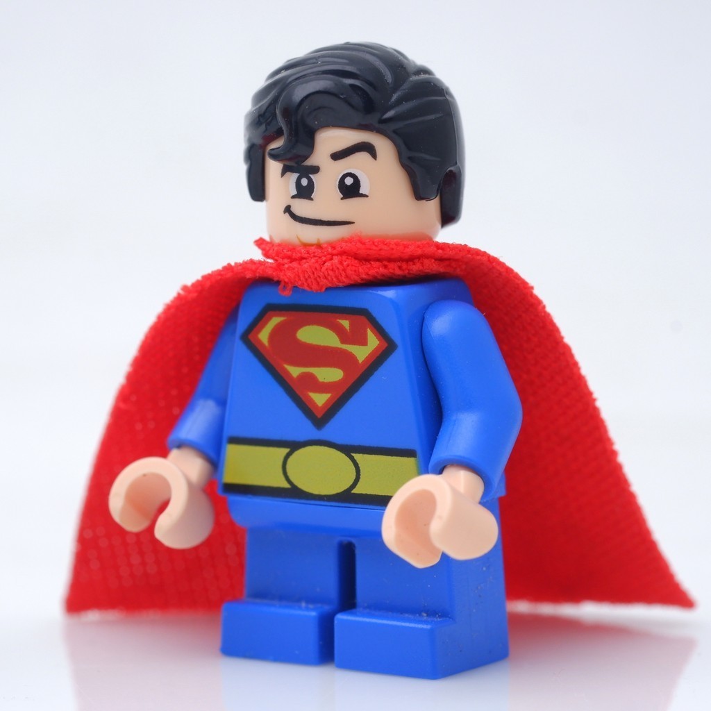 LEGO Superman Short Legs DC Comics *new | Shopee Thailand