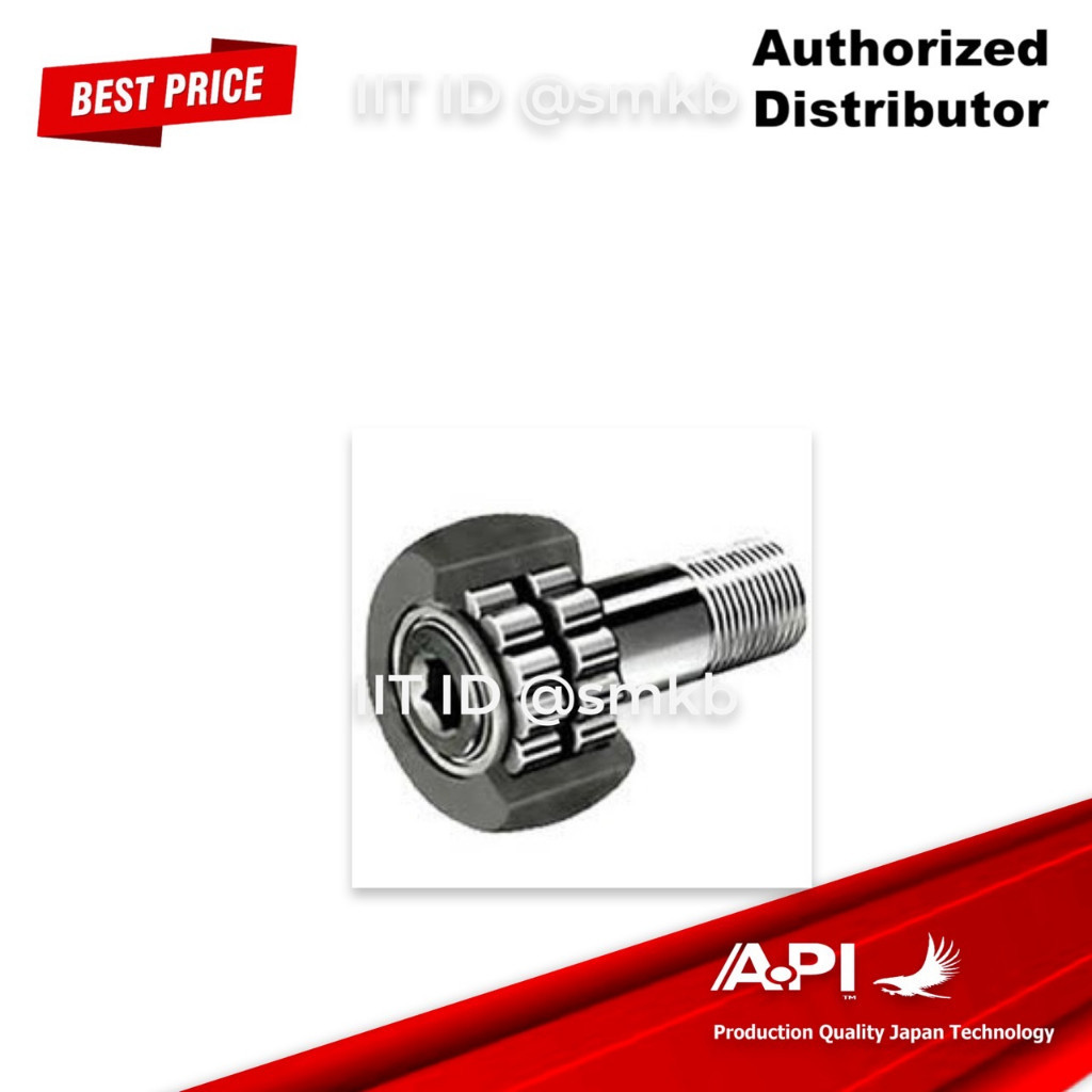 INK NUKR 35 A Cam Follower 1-3/8 In Bearing D312820 CF-16 NUKR35 A ...