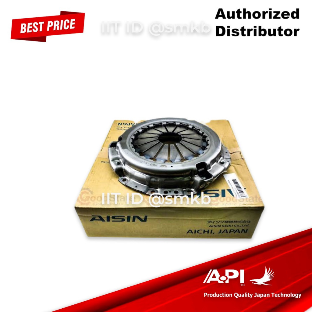Aisin หวีคลัช Toyota Commuter 11นิ้ว คอมมูเตอร์ 3.0L (11") ปี'2013-ปี'2019 CTX-084 ( 31210-36161 ...