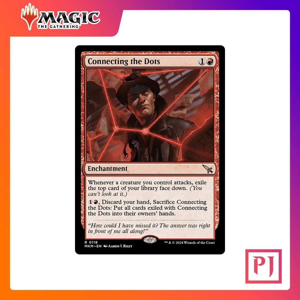 [MTG] Connecting the Dots [MKM] [RED] [RARE] [NORMAL] [ENG] (การ์ดเมจิค ...