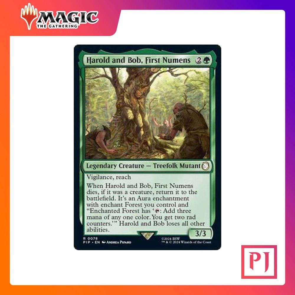 [MTG] Harold and Bob, First Numens - Fallout Commander [PIP] [GREEN ...