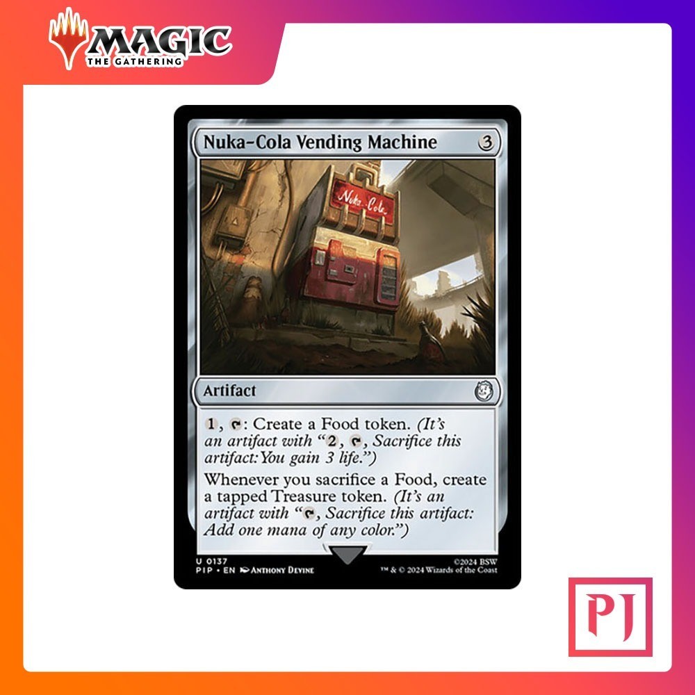 [MTG] Nuka-Cola Vending Machine - Fallout Commander [PIP] [ARTIFACT ...