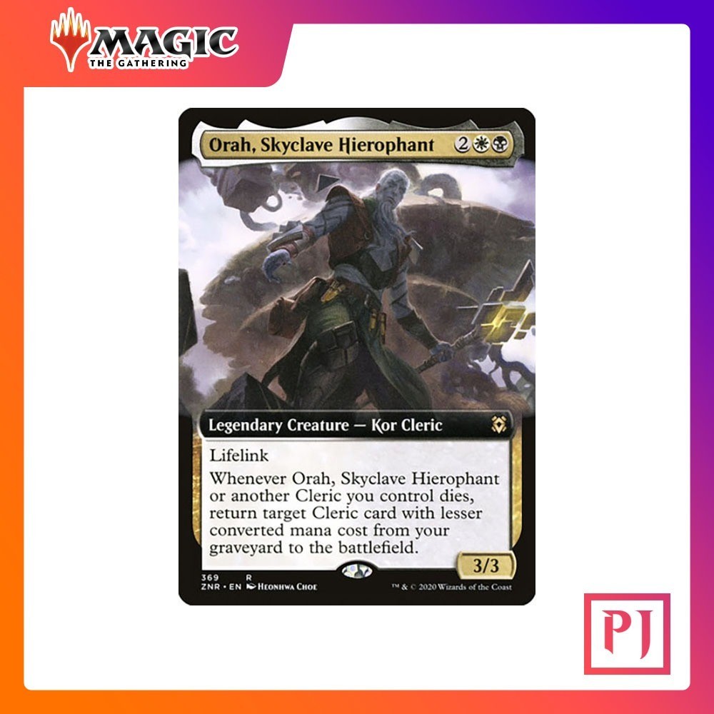 [MTG] Orah, Skyclave Hierophant (Extended Art) [ZNR] [MULTI] [RARE ...