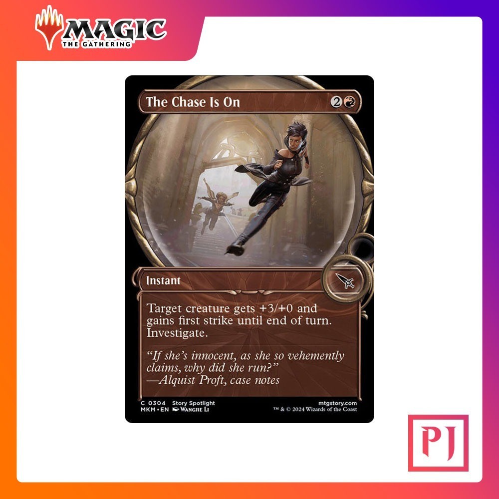 [MTG] The Chase is On (Showcase) [MKM] [RED] [COMMON] [NORMAL] [ENG ...