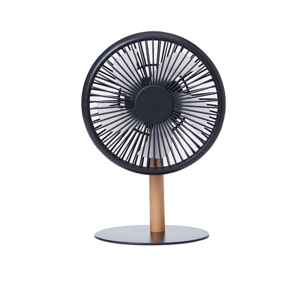 THOMPSON - Fan Natural Stand Mini Black Watch ## | Shopee Thailand