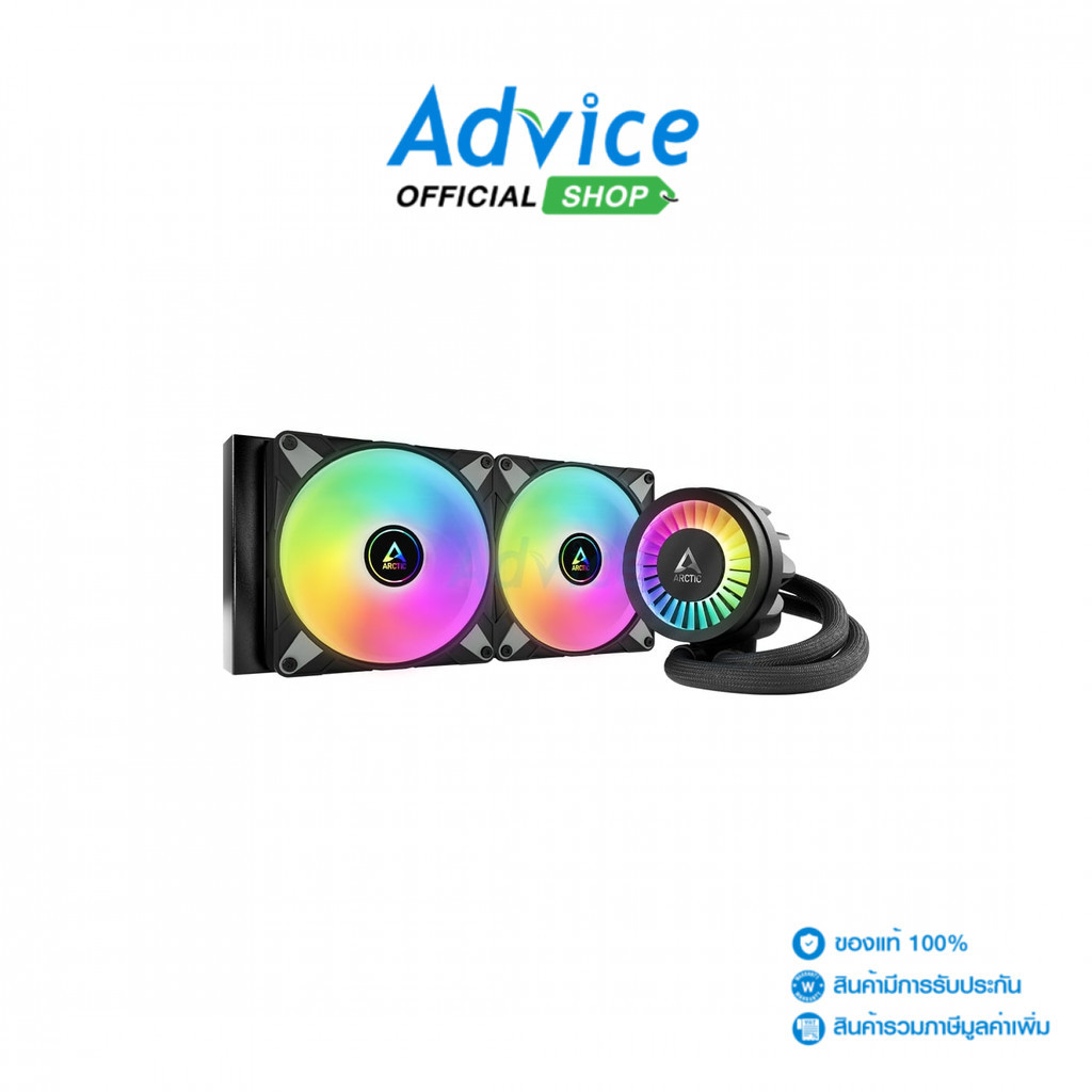 ARCTIC LIQUID COOLING LIQUID FREEZER III 280 ARGB BLACK - A0158834 ...