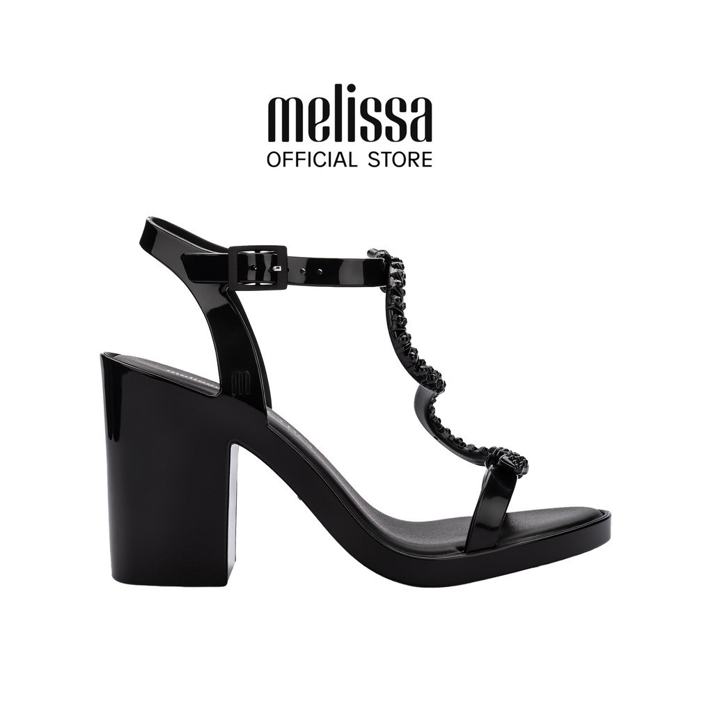 MELISSA SNAKE BLOCK + BO รุ่น 35775 รองเท้ารัดส้น | Shopee Thailand