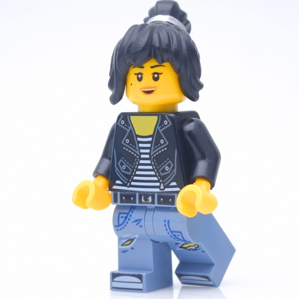 Lego Nya Leather Jacket Ninjago *new | Shopee Thailand
