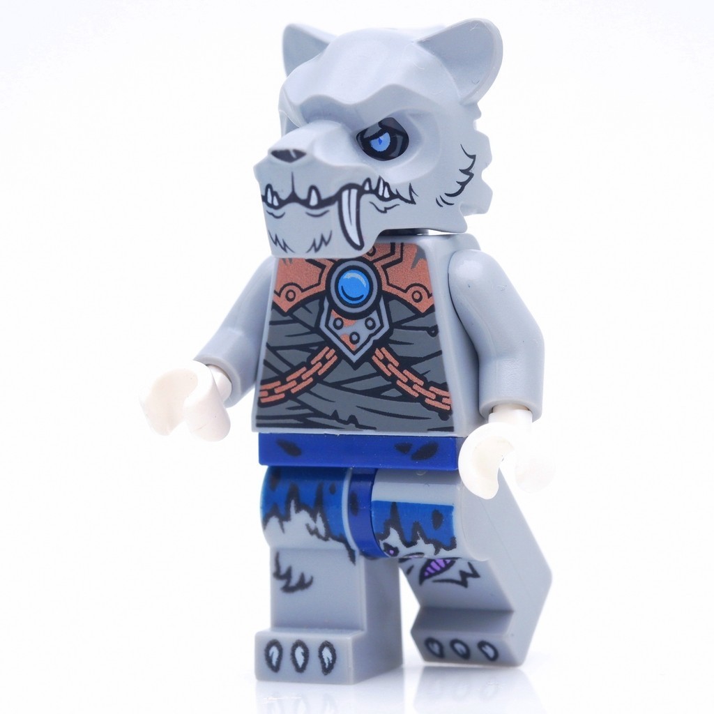 Lego Saber Tooth Tiger Warrior II Chima Classic | Shopee Thailand