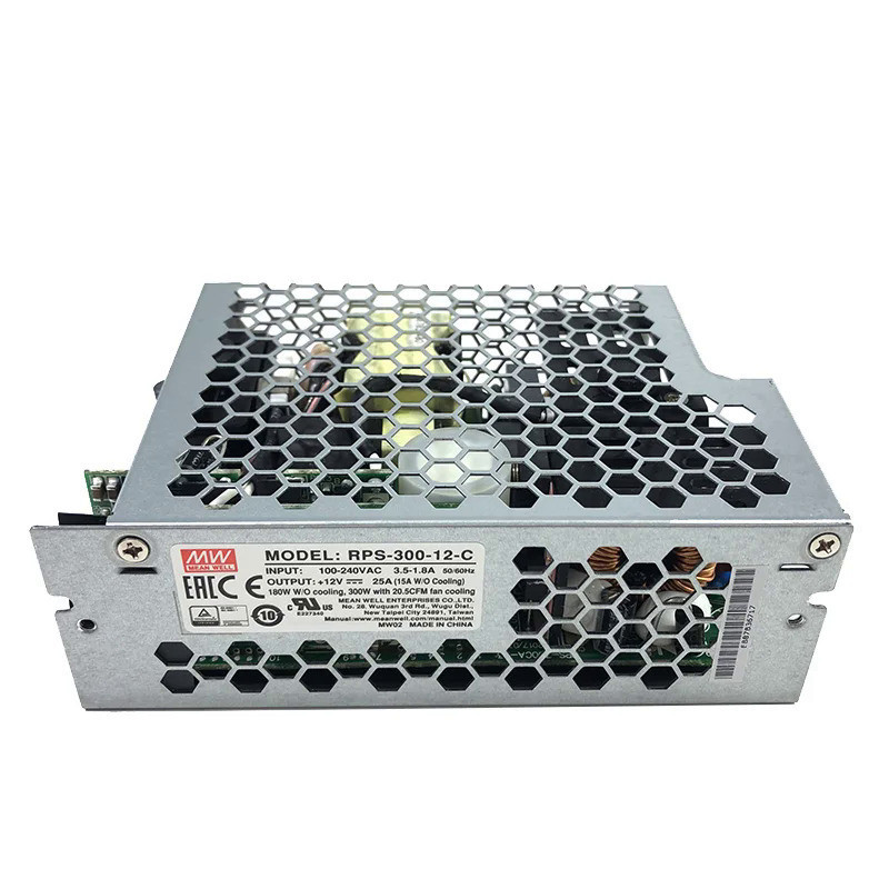 ★MEAN WELL RPS-300-12-C Switching Medical Power Supply 110V/220VAC ถึง ...