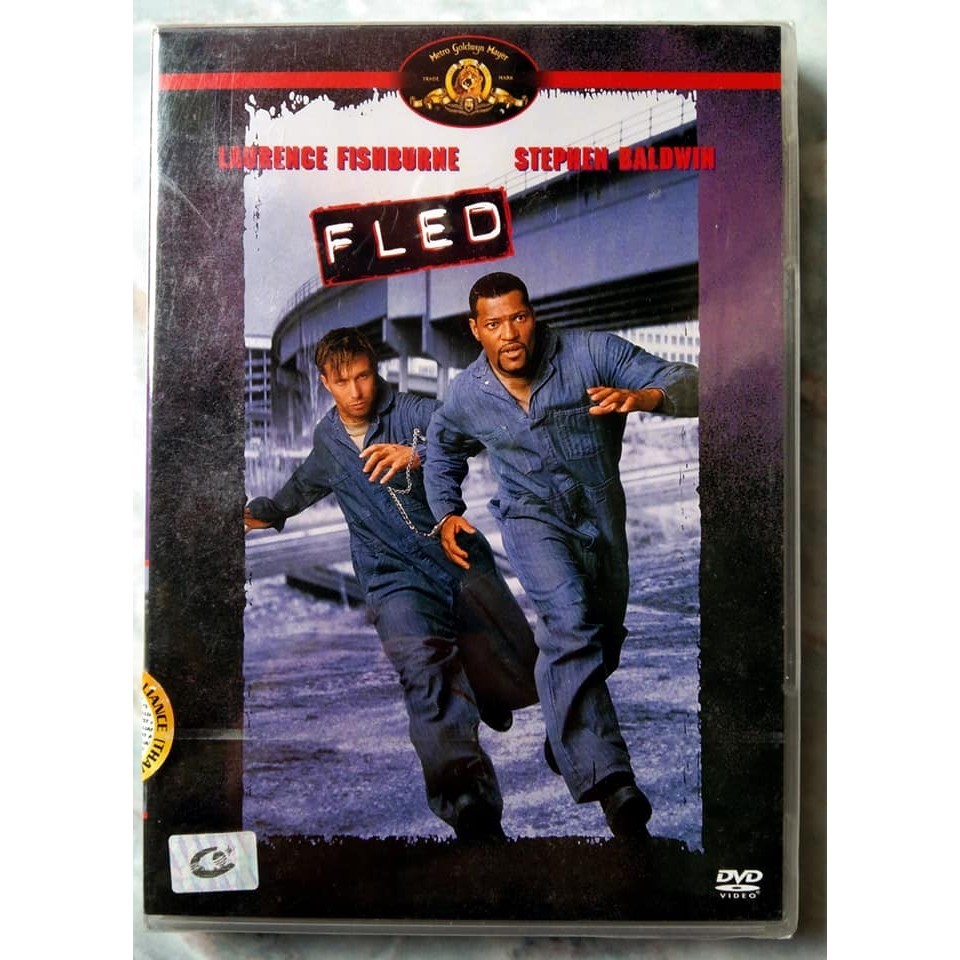 Fled (1996) นรกหนีนรก (DVD) ดีวีดี | Shopee Thailand