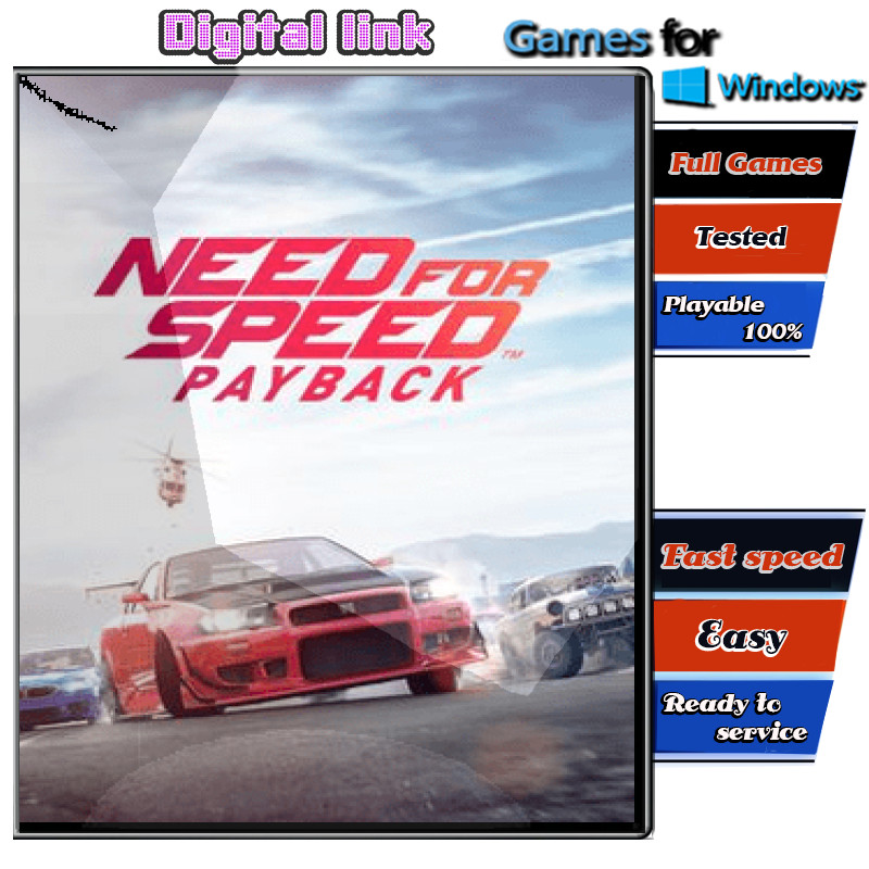 NFS / Need For Speed Payback Deluxe Edition เกม PC Game คอมพิวเตอร์ แบบ ...