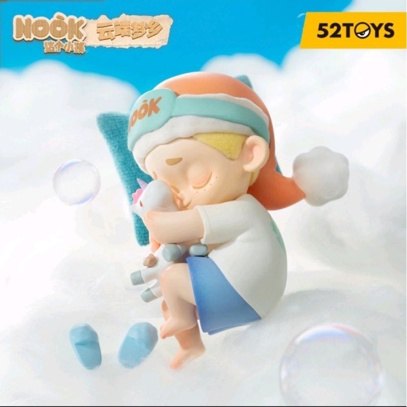 ⭐พร้อมส่ง⭐ 52TOYS - Nook - The Kids (Art Toy/Designer Toy/Blind Box ...