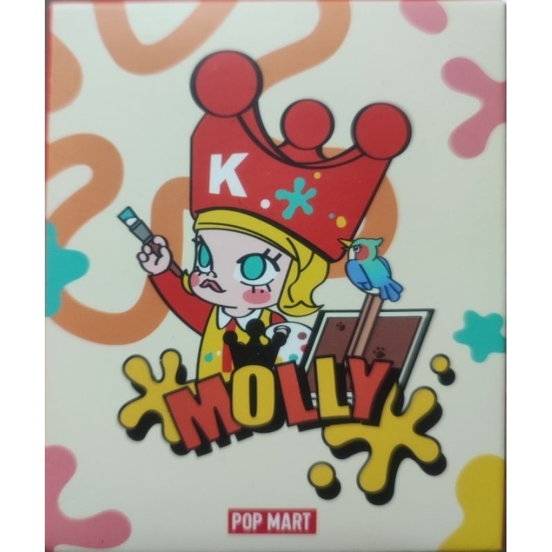 ⭐พร้อมส่ง⭐ POPMART - Molly - Molly Comb - หวีพร้อมกระจกพกพามอลลี่ ...