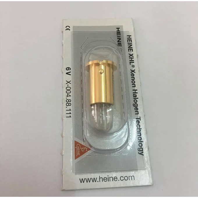 HEINE XHL #111 6V,โคมไฟ X-004.88.111,หลอดไฟอะไหล่ซีนอนฮาโลเจนสำหรับ ...