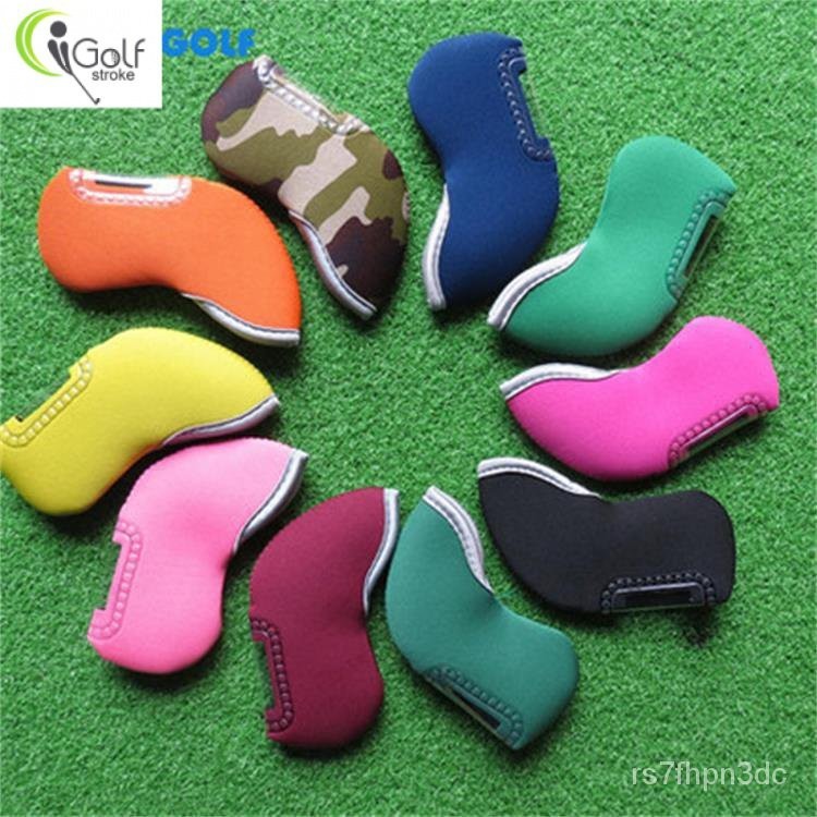 B.C.GOLF ชุดก้านกอล์ฟชุดก้านเหล็ก10ชุดป้องกันกอล์ฟเท่านั้นgolf MWQA ...