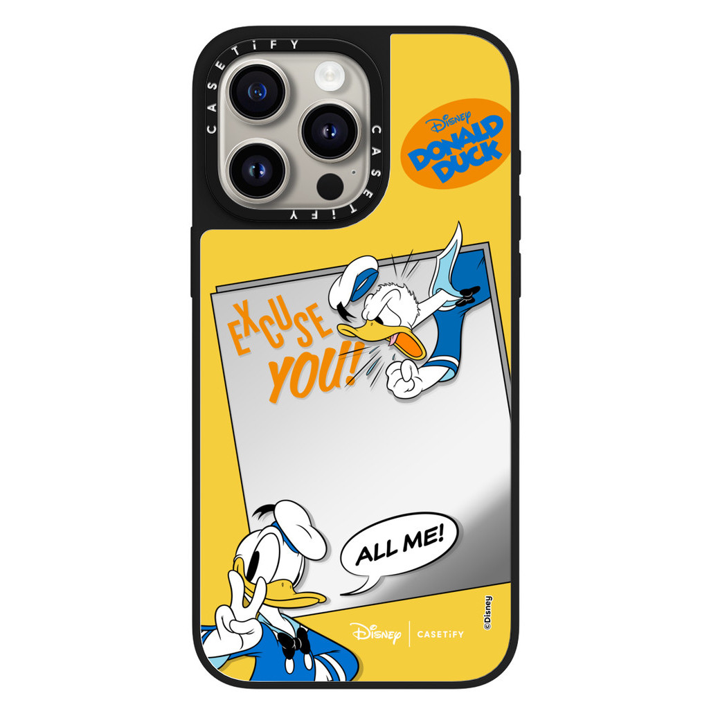 [พร้อมส่ง] CASETiFY | Disney Donald Duck Donald Duck Excuse You Case ...