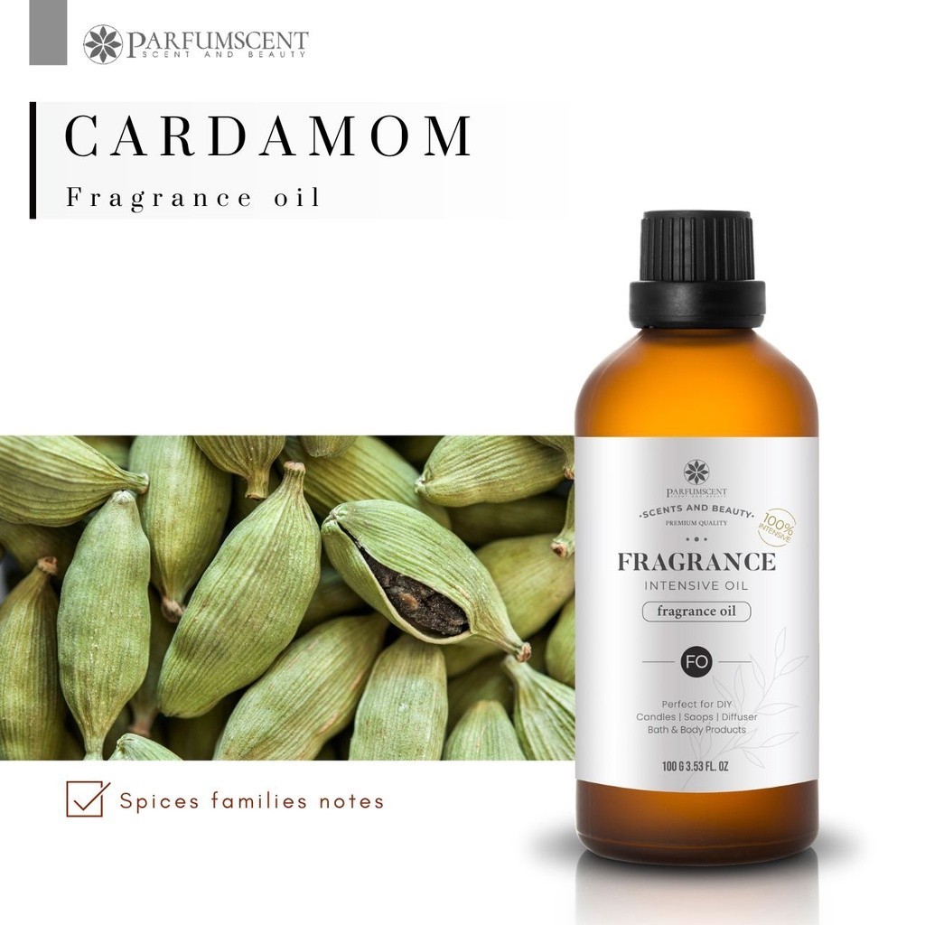 PARFUMSCENT หัวน้ำหอม Cardamom Fragrance Oil | Shopee Thailand