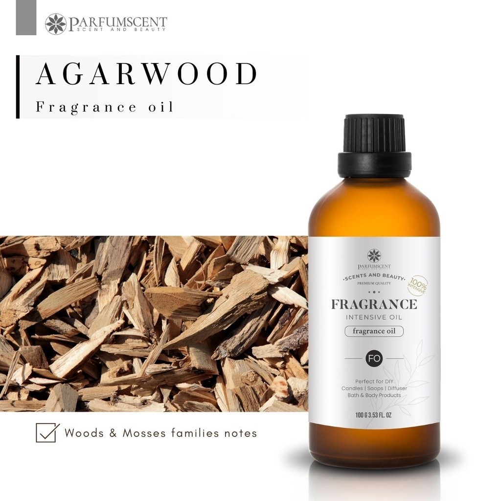 PARFUMSCENT หัวน้ำหอม Agarwood Fragrance Oil | Shopee Thailand