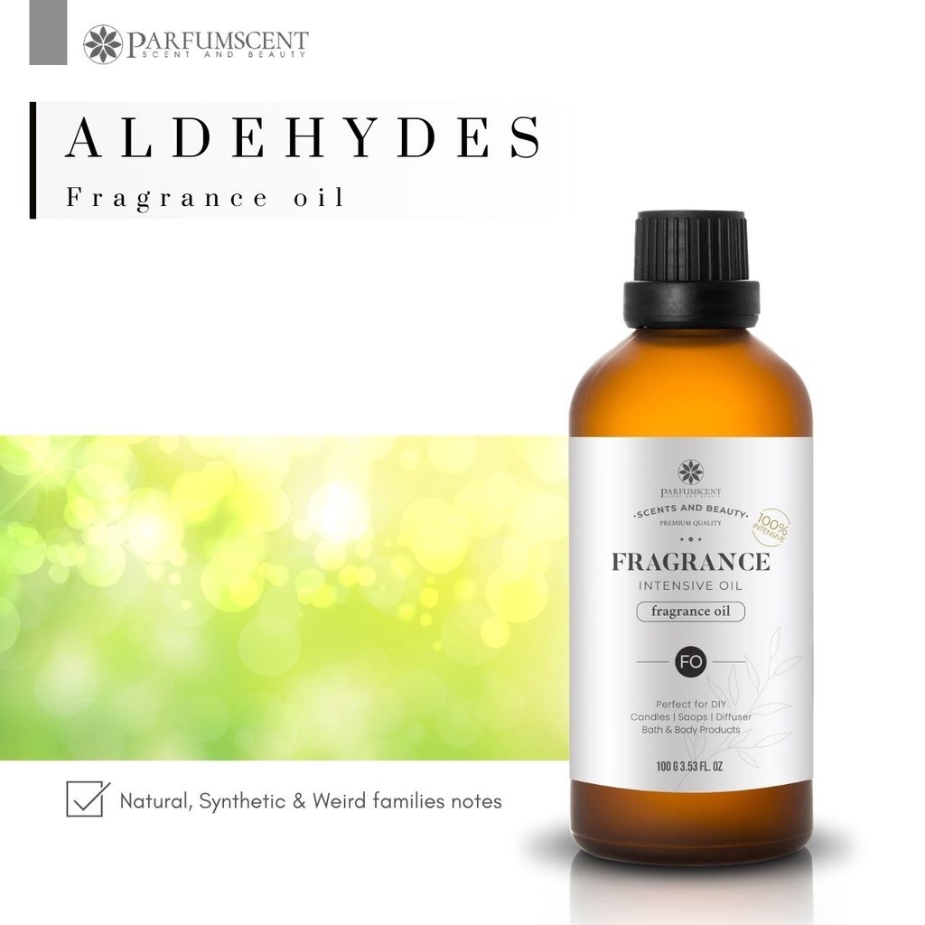 PARFUMSCENT หัวน้ำหอม Aldehydes Fragrance Oil | Shopee Thailand